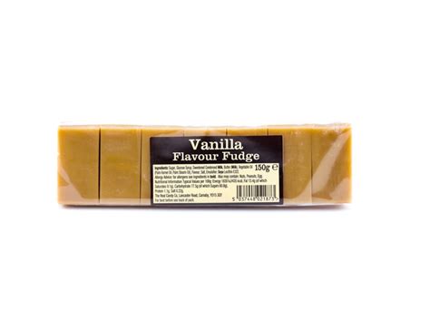 Vanilla Flavour Fudge Best Of British