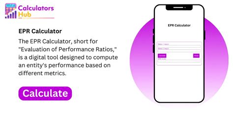 EPR Calculator Online