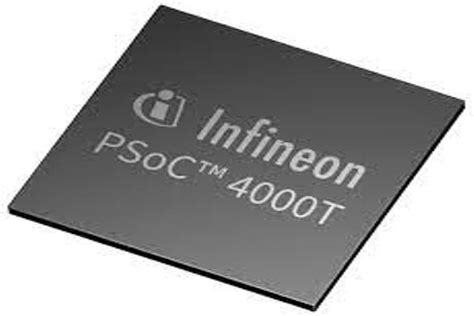 Infineon New Line Of Ultra Low Power MCU PSoC T