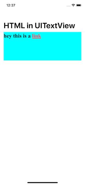 Ios Calculate Html Content Height In Uitextview Failed Stack Overflow
