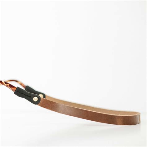 Leather Monogrammed Sunglass Strap Clayton And Crume