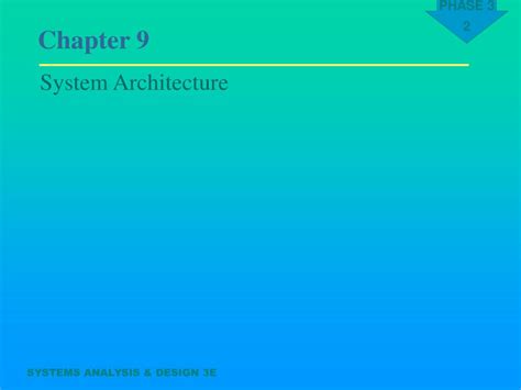 Ppt Systems Analysis And Design Powerpoint Presentation Free Download Id755725