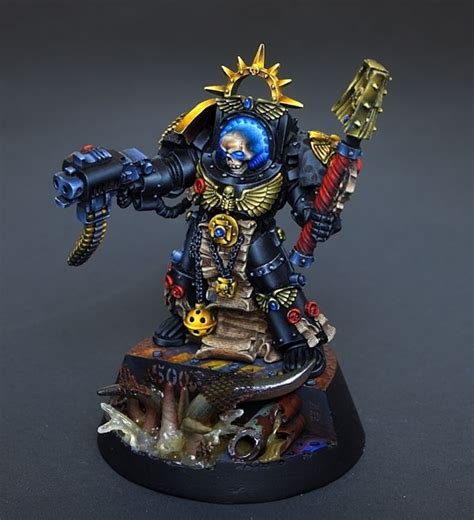 Space Marines Terminator Chaplain Warhammer 40k Blood Angels Warhammer
