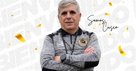 Liga 1 Betsson Marcelo Grioni Continuará Como Dt De Cusco Fc En La