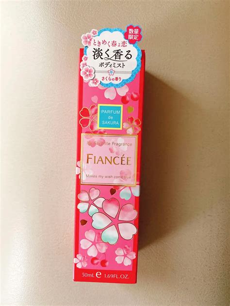 【限定香水レディース】ボディミスト さくらの香り N｜フィアンセの口コミ フィアンセ ボディミスト さくらの香り N🌸 By Rain