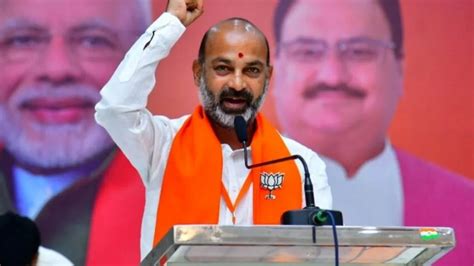 Bandi Sanjay Kumar కేంద్ర మంత్రిగా బండి సంజయ్ కరీంనగర్ ప్రజలకు