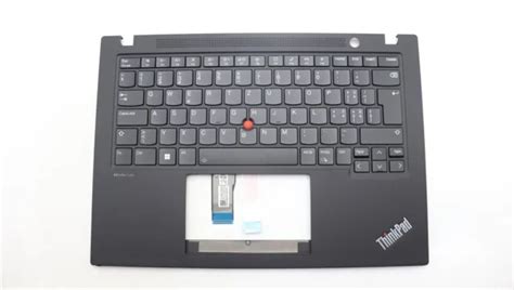 LENOVO THINKPAD T S Gen Palmrest Cover Keyboard Siwss Black M L PicClick AU