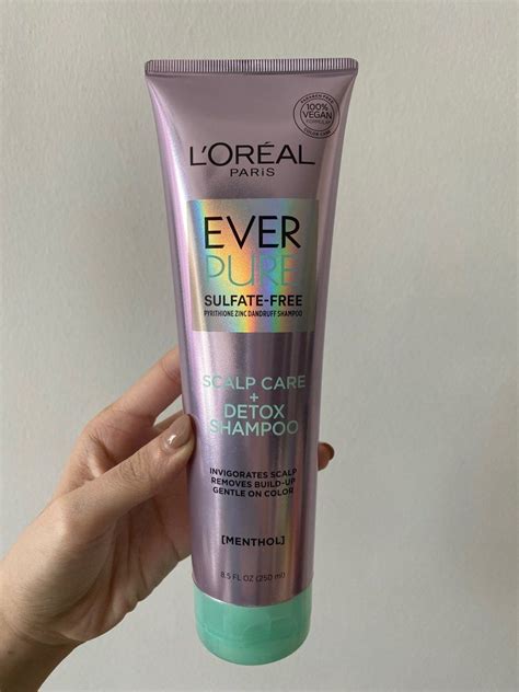 Loreal Everpure Scalp Care And Detox Shampoo Beauty And Personal Care