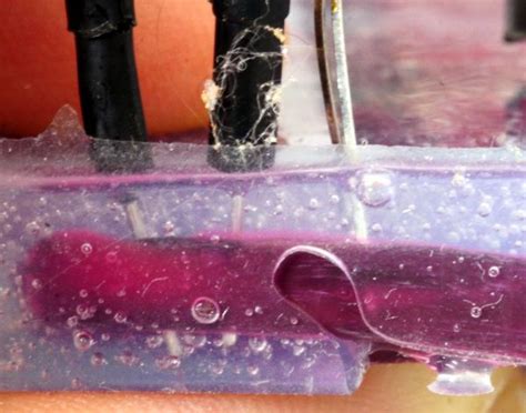 conductive silicone makes flexible circuits hackaday
