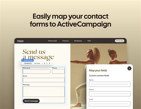 Activecampaign Connector Connect Active Campaign To Your Webs Duda
