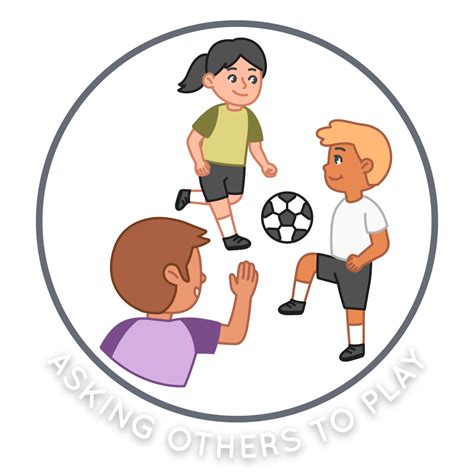 Inviting Others To Play Sorting Worksheet