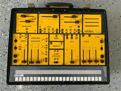 Matrixsynth Ems Synthi E Vintage Analog Synth Synthesizer