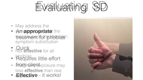 Psychopathology Treatments Systematic Desensitisation Youtube