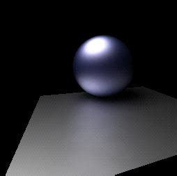 OpenGL Renderings Of A Simple Scene Global Illumination Computed