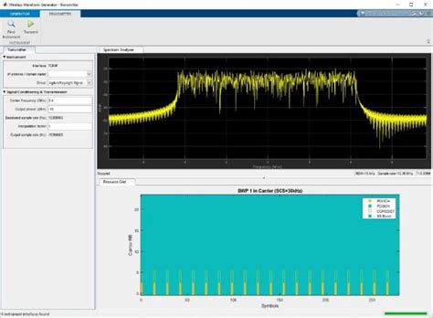 5g nr waveform generation and over the air testing with matlab matlab