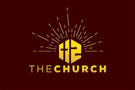 Design De Logotipo De Vetor Crist O E Pac Fico Da Igreja A Letra Z Vetor Premium