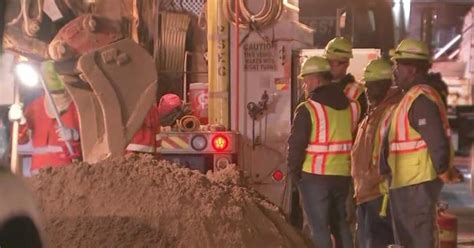 Gas Leak In Trenton Repaired Cbs Philadelphia