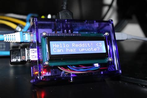 Modified Adafruit Case Design With Lcd Rraspberrypi