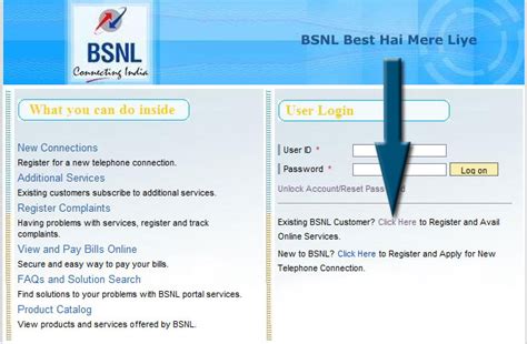 Bsnl Registration