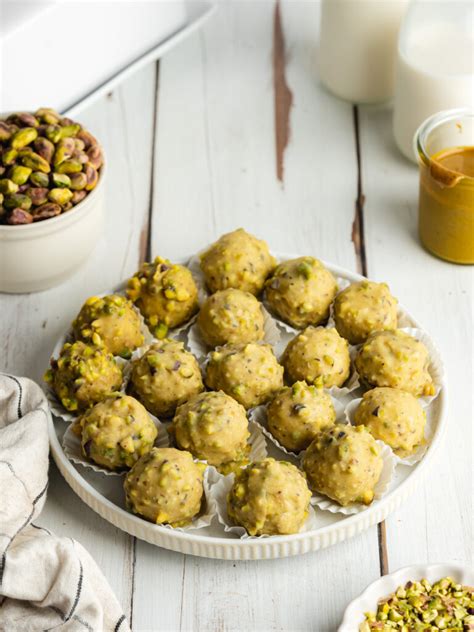Vegan Pistachio Truffles Addicted To Dates