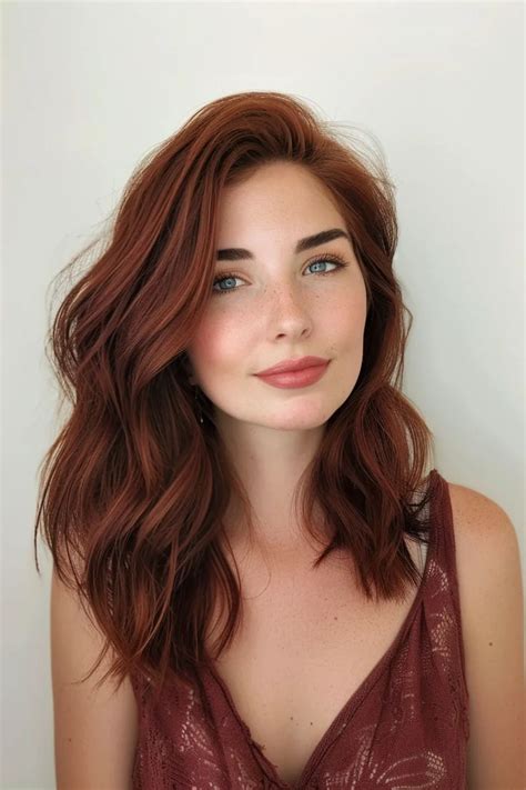 40 Chocolate Cherry Brown Hair Ideas For The Ultimate Luxurious Look