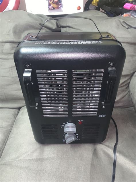 Utility 39milkhouse39 Style Electric Space Heater Dq1702 Ebay Intertek
