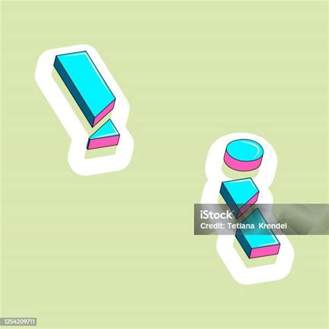 색상 등색 등색 3d 글꼴 3차원 알파벳 벡터 일러스트레이션 0명에 대한 스톡 벡터 아트 및 기타 이미지 0명 3차원 형태 개체 그룹 Istock