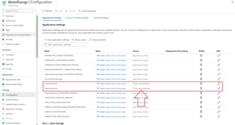 How To Set Environment Variables For Use With An Azure Function Azure