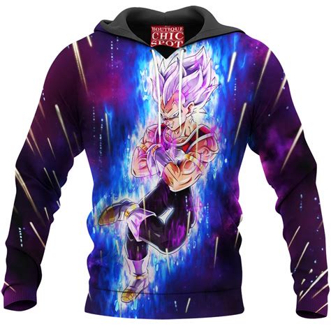 Anime Hoodie Dragon Ball Hoodie Vegeta Hoodie T Shirts For True Fans