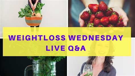 Weight Loss Wednesday Qanda Does Sex Help You Lose Weight Youtube