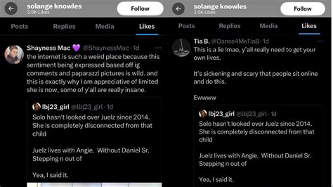 Beyoncés Nephew Julez Shoots Down Rumors That Mom Solange Knowles Abandoned Him as a Child