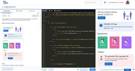 Vasanth Rahul On Linkedin Webdevelopment Learningjourney Nxtwave