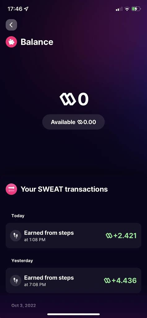 How To Use The New Sweatcoin Wallet