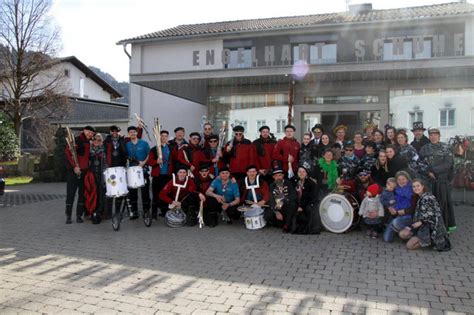 Firmenbesuche Leiblachtaler Schalmeien Leiblachtal Erleben