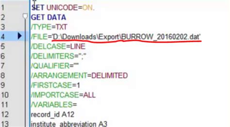 Export Data Into Spss In Edc Cdms Castor