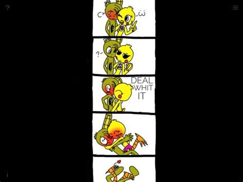 Springtrap X Toy Chica Fnaf Amino Español Amino
