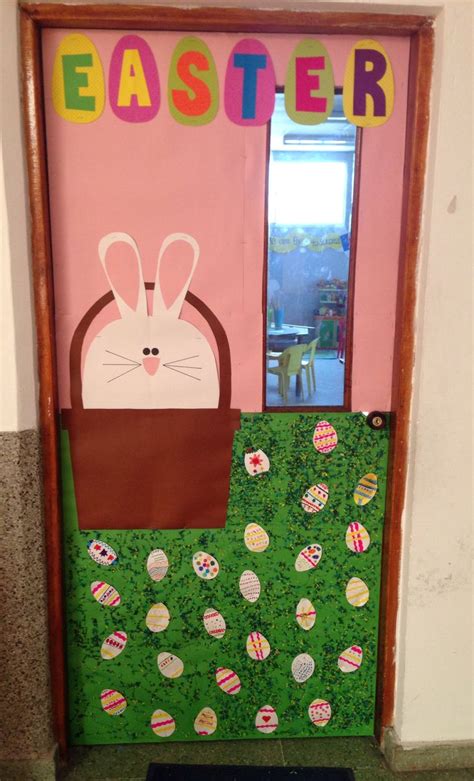 Easter School Door Decoration