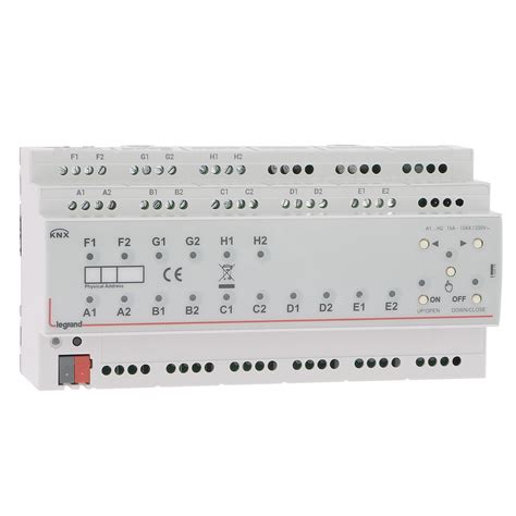 Knx Controller Multi Applications Din 16 Outputs 002676
