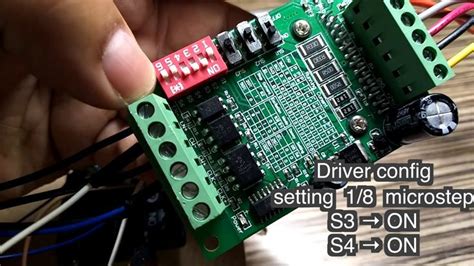 How To Wiring Stepper Position Control With An Arduino Tutorial