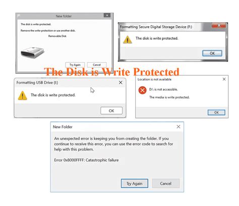 The Disk Is Write Protected Quick Fixes To Regain Access Now