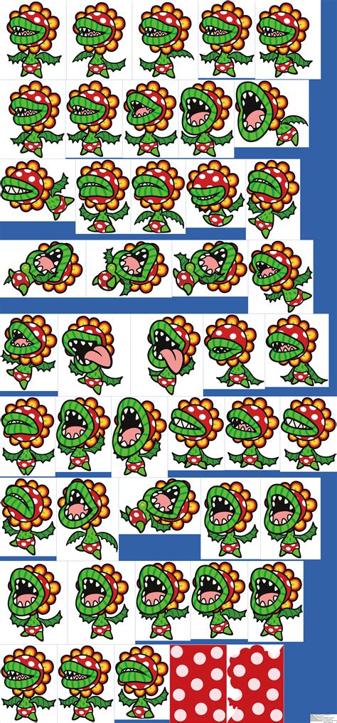 The Spriters Resource Full Sheet View Paper Mario Color Splash