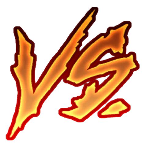 Versus PNG Transparent Images PNG All