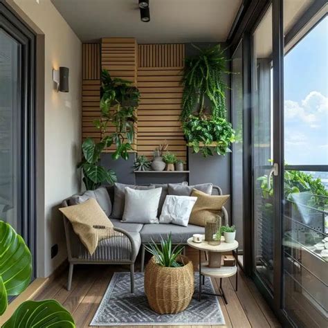 5 Ideias Práticas Para Decorar Varandas Pequenas 2 Em 2025 Decorar Varanda Pequena Varandas