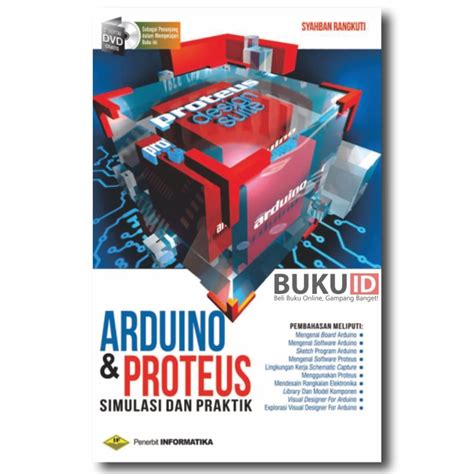 Promo Buku Arduino Dan Proteus Simulasi Dan Praktik Cd Kota
