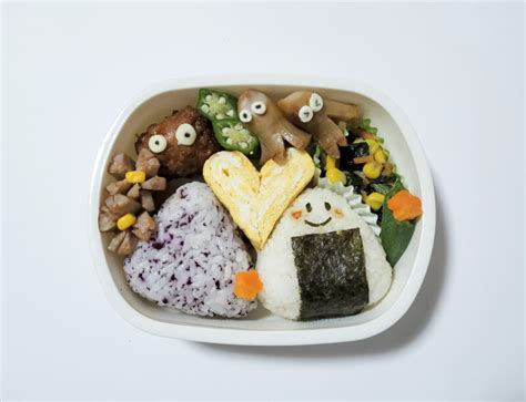 Easy Anime Character Bento Box Lunch Box Tokyo Cooking Class