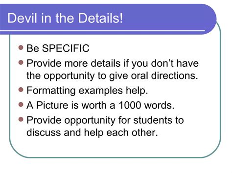Assignments Presentation Ppt