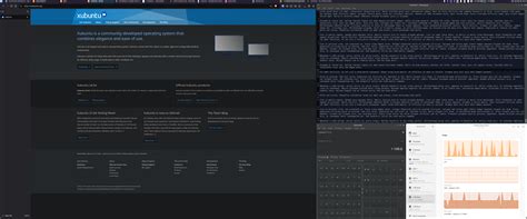 Edison23 ∗ Window Tiling On Xubuntu