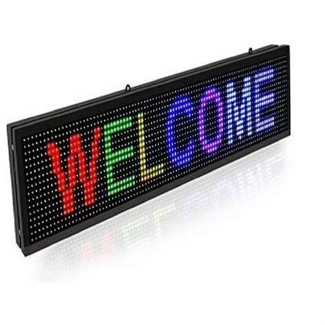 Rectangle Wifi Led Display Board At ₹ 4999piece In New Delhi Id