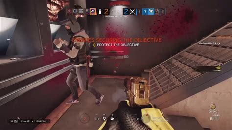2hp 1v4 Match Point Clutch Rainbow Six Siege Youtube
