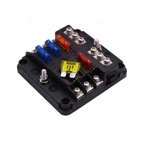 6 Blade Fuse Block Rad Boats
